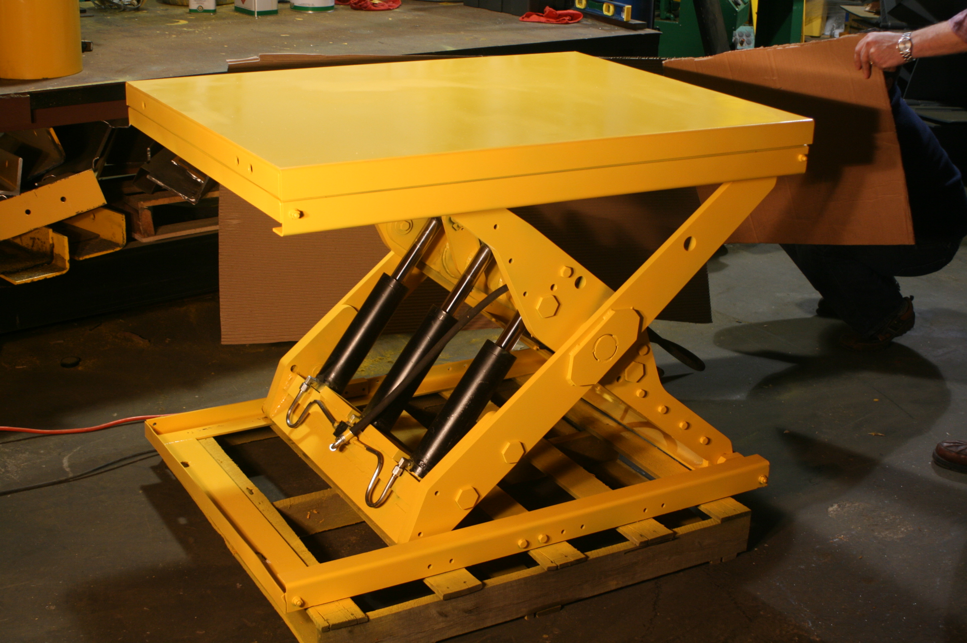 Modular Lift Table | Innalytical Solutions